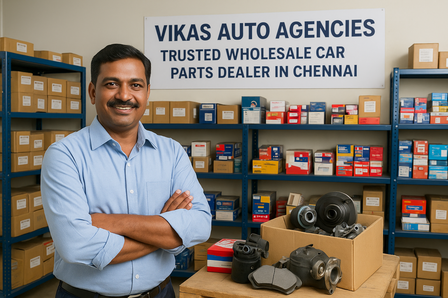 How Vikas Auto Agencies Became a Trusted Wholesale Car Parts Dealer in ...